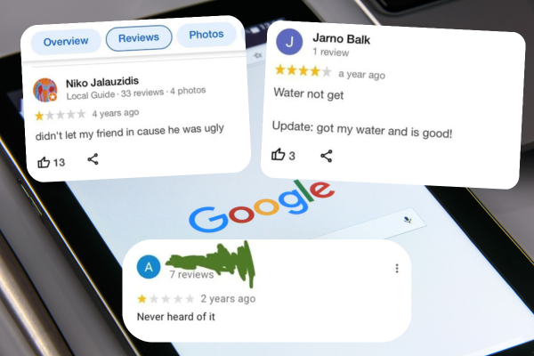 Google Reviews That Deserve Five Stars