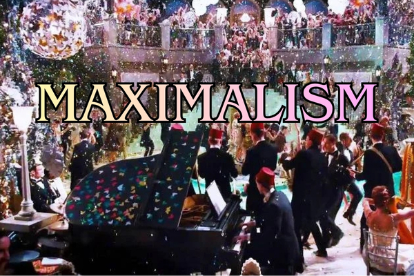 Beautiful Maximalist Interior to Help You Live Life to the Fullest