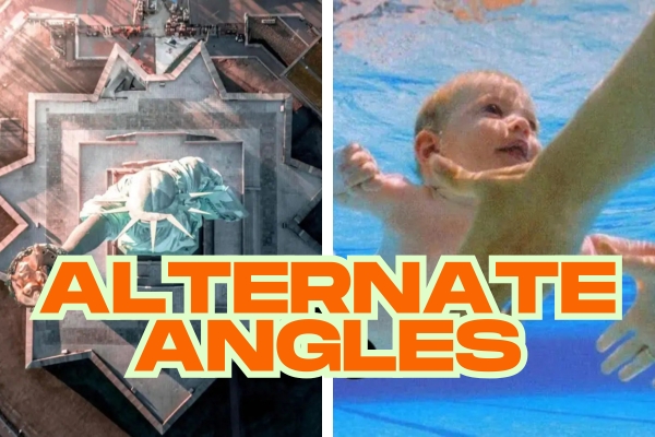 Cool Alternate Angles You May Not Have Seen Before