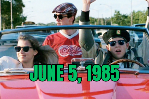 Ferris Buellers Iconic Day Off Was 41 Years Ago Today Thechive
