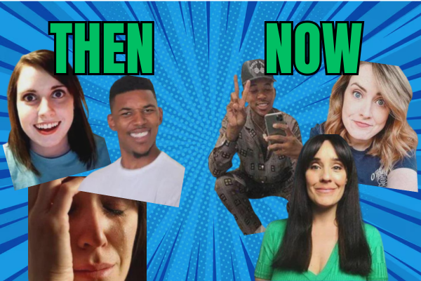 Classic Memes: Then Vs. Now