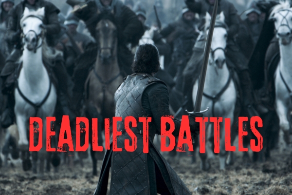 The Deadliest Battles in Human History