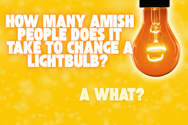 Sometimes, Dumb 'Screw in a Light-Bulb' Jokes Are Funny
