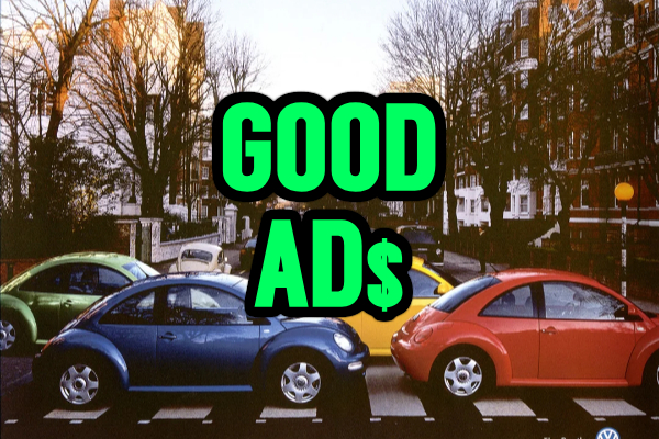 Check Out These Good Ads (marketing, design, fun, nailed it)