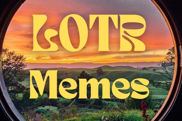 Hilarious Lord of the Rings Memes Because After All... Why Not?
