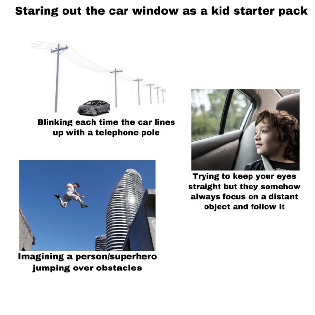 'Starter Pack' Memes That Read Every Stereotype Like a Book