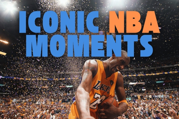 The Most Iconic NBA Photos of All Time