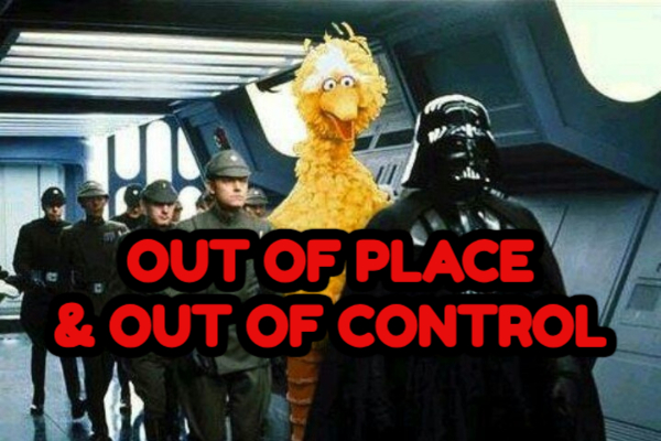 Out Of Place & Out Of Control (memes, funny, people, hilarious)