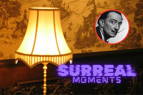 "And Then the Lamp Looked Weird": Surreal Moments Caught on Camera
