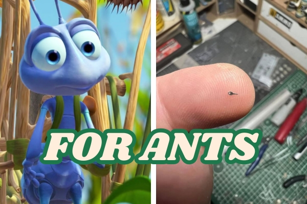 What Is This, a Post For Ants or Something?